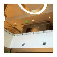 China Glass Balustrade Systems Balustrade Standoff Fittings Stainless Steel Railing for sale