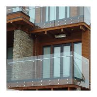 China US Virgin Island metal standoffs stainless steel standoff railing roof for sale