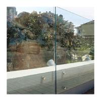 China Nigeria large standoffs patio standoff railings near me for sale