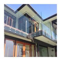 China Discount standoff glass mounting hardware picket deck standoff railing for sale