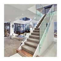 China Railing System Standoff Wall Fixings Glass Railing for sale
