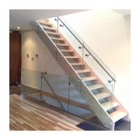 China Railing System Standoff Wall Fixings Glass Railing for sale