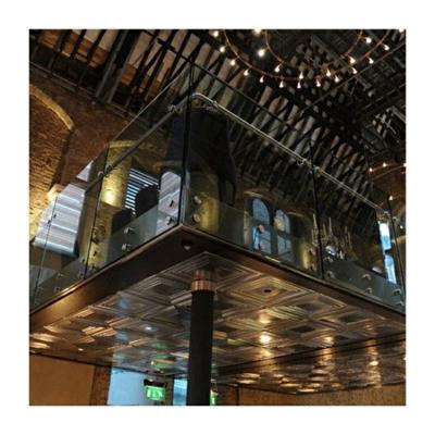 China Railing System Standoff Wall Fixings Glass Railing for sale