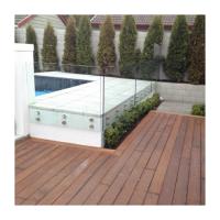 China Trinidad and Tobago standoff glass guardrail metal roof standoff railing for sale