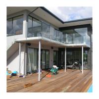 China General direct sales chrome standoffs glass fittings glass for balcony standoff railing for sale