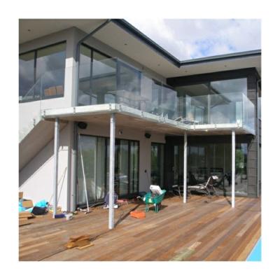 China General direct sales chrome standoffs glass fittings glass for balcony standoff railing for sale