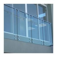 China General direct sales chrome standoffs glass fittings glass for balcony standoff railing for sale