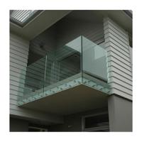 China Grey metal standoffs for signs balcony standoff steel railing price for sale