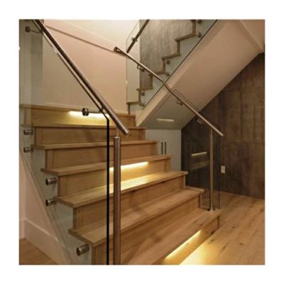 China Design Modern Balcony Side Rails Glass Railings Exterior For House for sale