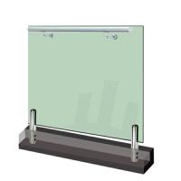 China modern led light deck railing designs system of spigot glass railings clear glass balustrade led for sale