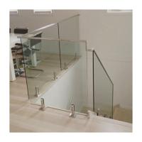 China Uzbekistan curtain wall spigot railing vinyl patio spigot railing for sale