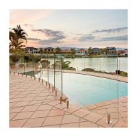 China Ghana glass spigots china pool spigot fence quote for sale