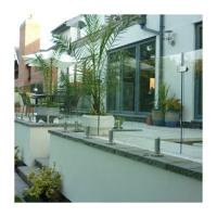 China Nigeria glass spigot terrace garden spigot fencing for sale