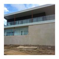 China Italian balcony railing designs indoor glass railing modern balcony glass railing for sale