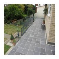 China Outdoor Glass Balcony Guardrail Balustrade Stainless Steel Spigot for sale