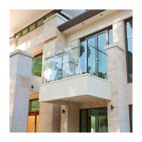 China Foshan Manufacturer Stainless Steel 316 Frameless Glass Pool Fence Brushed Square Spigot Railing for sale