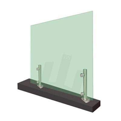 China Villa outdoor swimming pool glass railing iron balcony railings for sale