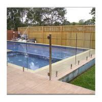 China Villa outdoor swimming pool glass railing iron balcony railings for sale