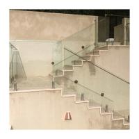 China Villa outdoor swimming pool glass railing iron balcony railings for sale