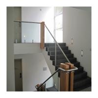 China Villa outdoor swimming pool glass railing iron balcony railings for sale