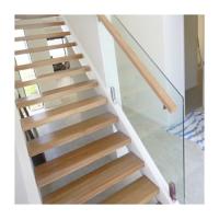 China Modern design balcony railing design Glass Terrace railing stainless steel balustrade 316 spigot for sale