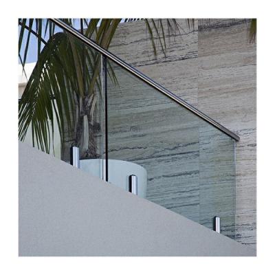 China Bahamas frameless glass spigots suppliers railing spigot glass railing cost per linear foot for sale