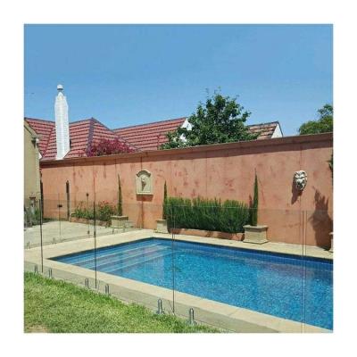 China Marshall Islands 42 inch spigot glass railing spigot glass wall pool for sale
