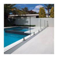 China Thailand frameless glass fence spigots pool safety spigot fence cost for sale