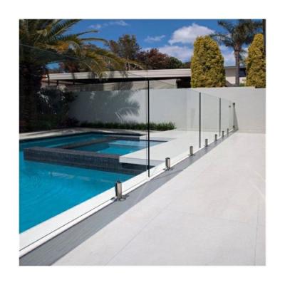 China Thailand frameless glass fence spigots pool safety spigot fence cost for sale
