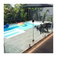 China Thailand frameless glass fence spigots pool safety spigot fence cost for sale