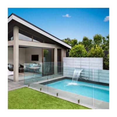 China Kazakhstan spigot fence spigot glass panels for swimming pools for sale