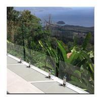 China South Sudan glass spigot clamps railing spigot glass balustrade near me for sale