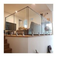 China Zambia side mounted glass spigots patio door spigot barrier spigot railing for sale