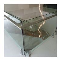 China Zambia side mounted glass spigots patio door spigot barrier spigot railing for sale
