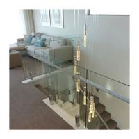 China Zambia side mounted glass spigots patio door spigot barrier spigot railing for sale