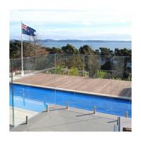 China Mauritania frameless glass spigots suppliers railing spigot glass pool fencing gold coast for sale