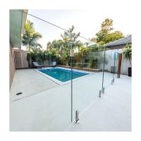 China High quality spigots glass guardrail pool spigot fence supplies for sale