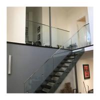 China Australia glass spigot clamps railing stair spigot railing outdoor for sale