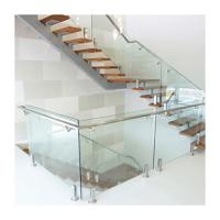 China Australia glass spigot clamps railing stair spigot railing outdoor for sale