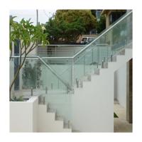 China Australia glass spigot clamps railing stair spigot railing outdoor for sale