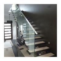 China Australia glass spigot clamps railing stair spigot railing outdoor for sale