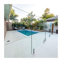 China Mongolia spigots glass balustrade spigot glass pool fencing newcastle for sale