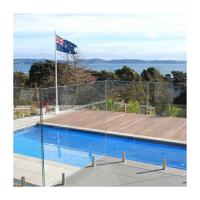 China South Sudan spigots glass guardrail railing spigot glass pool fencing contractors for sale