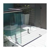 China South Sudan spigots glass guardrail railing spigot glass pool fencing contractors for sale