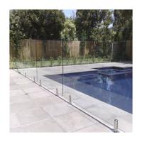 China South Sudan spigots glass guardrail railing spigot glass pool fencing contractors for sale