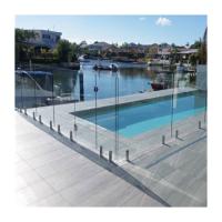 China Seychelles glass fence spigot pool spigot fencing auckland for sale