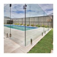 China Seychelles glass fence spigot pool spigot fencing auckland for sale