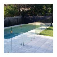 China Norway stainless steel glass spigot railing designer spigot glass pool fencing for sale