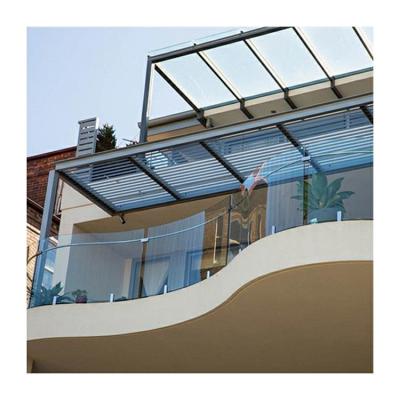 China US Virgin Island frameless glass spigots suppliers railing removable balcony spigot railing for sale