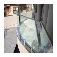 China Mexico spigot guardrail railing balcony spigot glass clamps for sale
